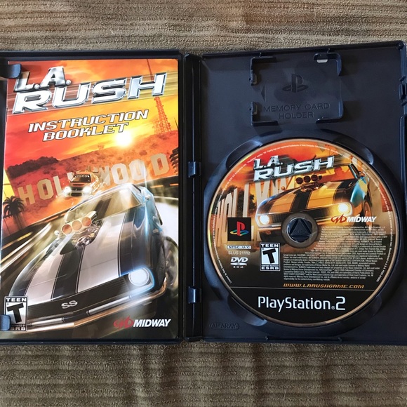 Sony | Other | La Rush Playstation 2 | Poshmark